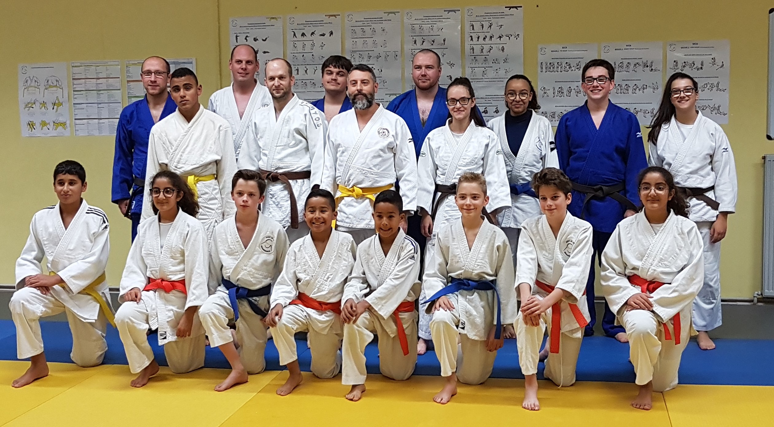 Judo Ados – Adultes – Judo Ju-jitsu renaissance